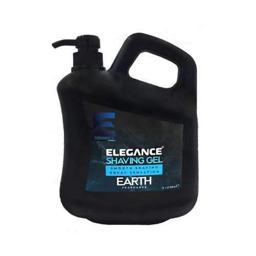 ≡ Гель для бритья Elegance Plus Shaving Gel "Earth" 2000 мл купить в ...