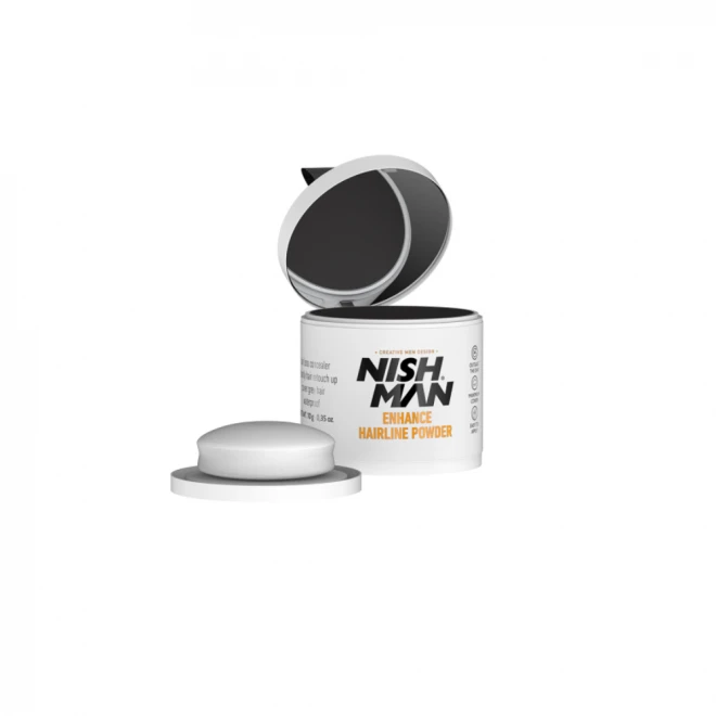 Barbercompany Купити Пудра для маскування волосся Nishman Enhance ...