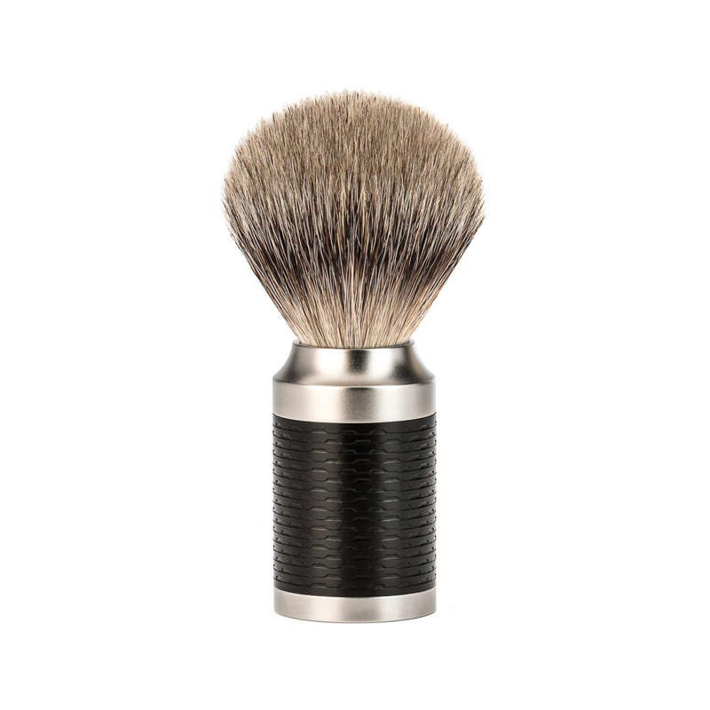 Barbercompany Купити Помазок для бритья Muhle Rocca 091 M 96 Silvertip ...