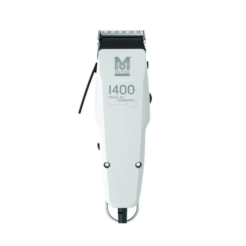 Barbercompany Купити Машинка для стрижки Moser 1400 Silver Edition з ...