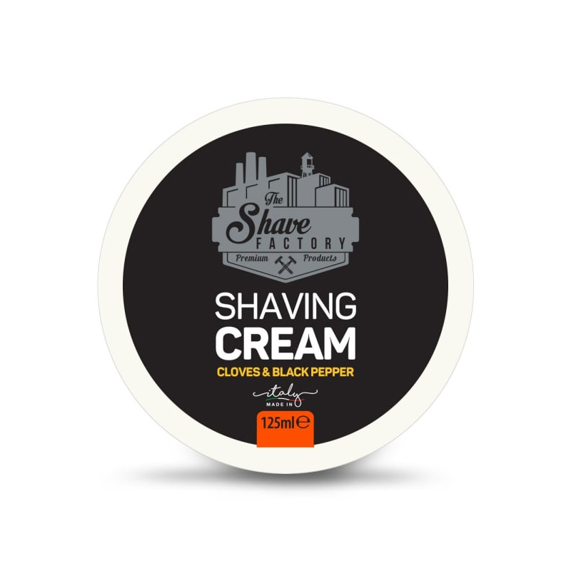 Barbercompany Купити Крем для гоління The Shave Factory Cloves & Black ...