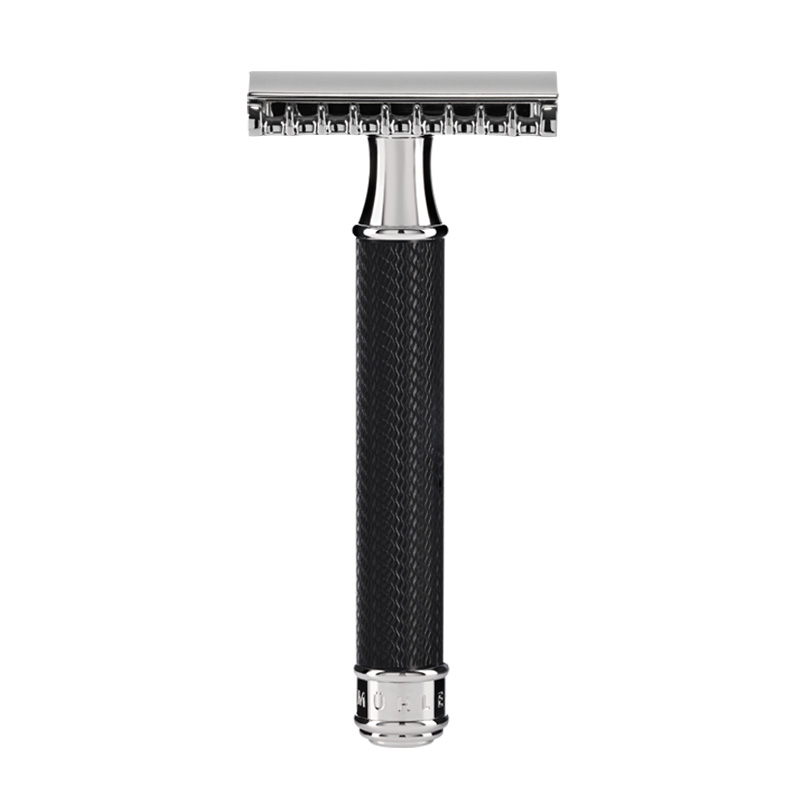 Barbercompany Купити Станок для гоління Т-подібний Muhle R 41 Black з ...