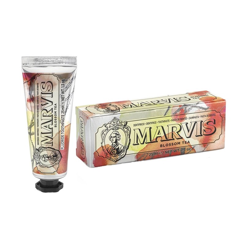 Barbercompany Купити Зубна паста Marvis Blossom Tea 25 мл з доставкою ...