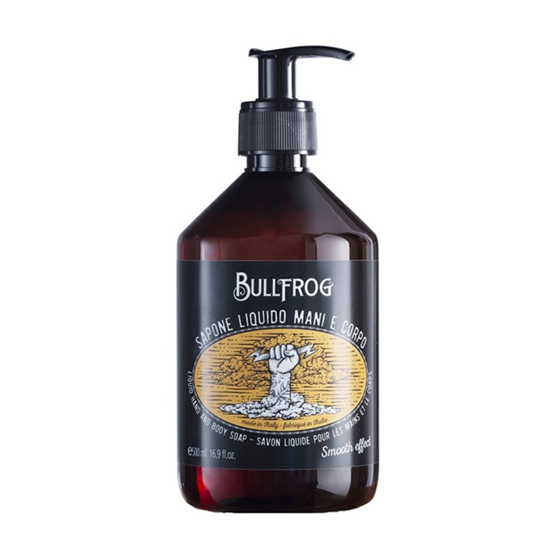 Barbercompany Купити Гель для душу Bullfrog Liquid Hand & Body Soap 500 ...
