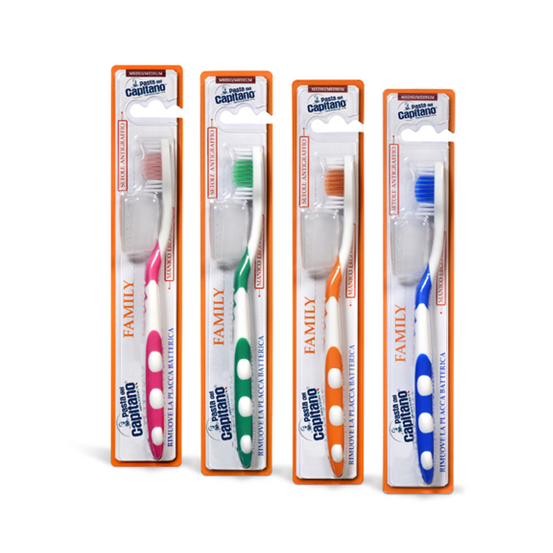 Barbercompany Купити Зубна щітка Pasta del Capitano Family Medium з ...