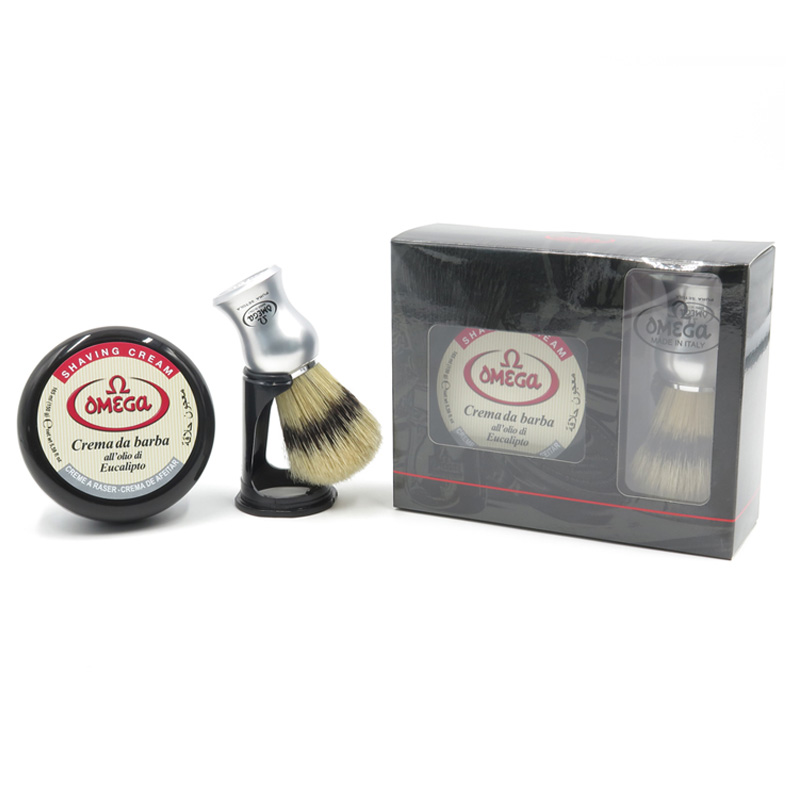 Barbercompany Купити Набір для гоління Omega Shaving Set 59.81229 з ...