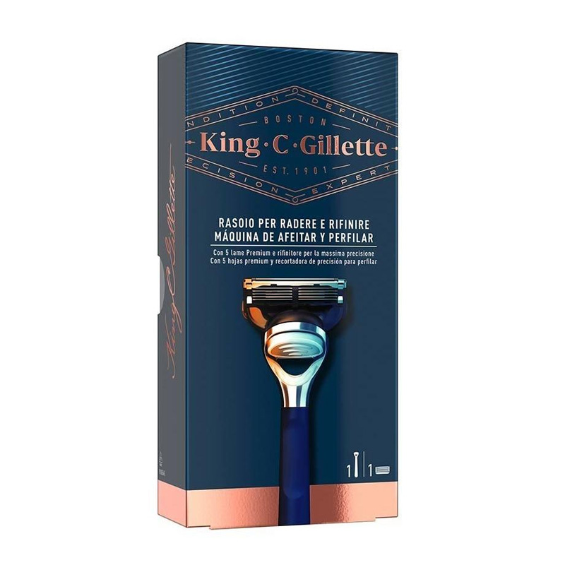 Barbercompany Купити Станок для бритья на кассеты Gillette King C з ...
