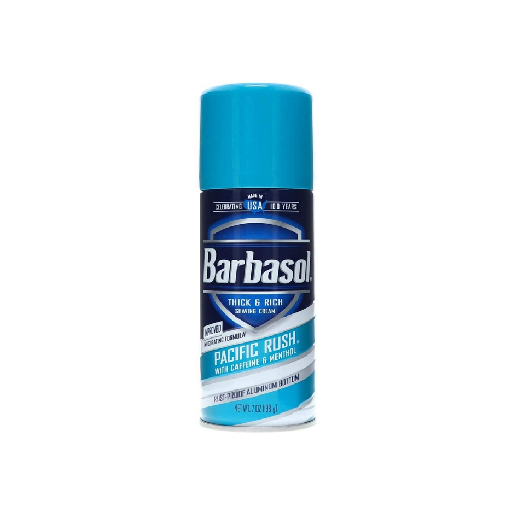 Barbercompany Купити Піна для гоління Barbasol Pacific Rush 198 гр з ...