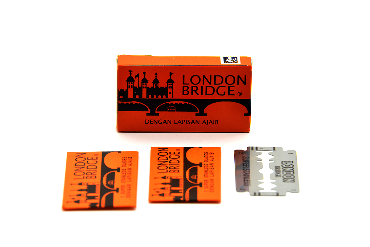 Barbercompany Купити Леза Gillette London Bridge 5 шт з доставкою по ...