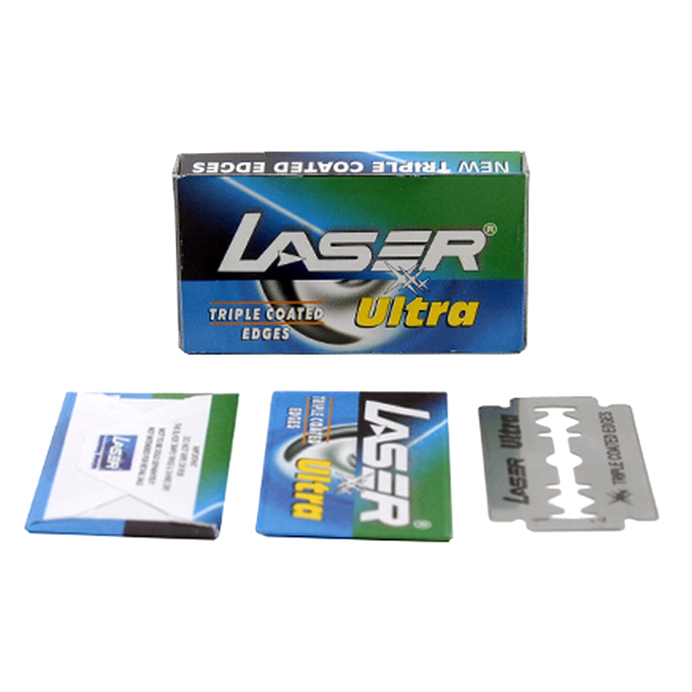  LASER Ultra Double Edge 10 Blades